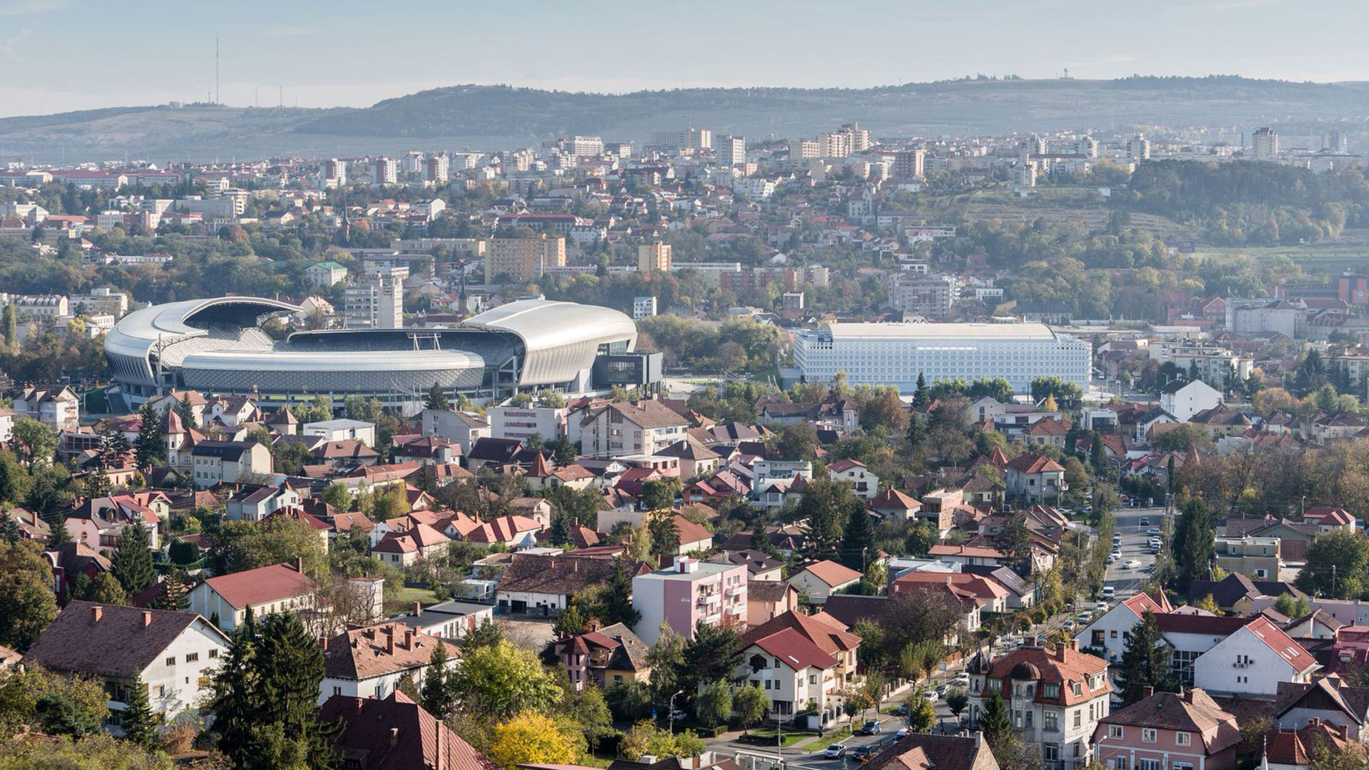 BT Arena, Cluj-Napoca - DICO & TIGANAS birou de proiectare ...